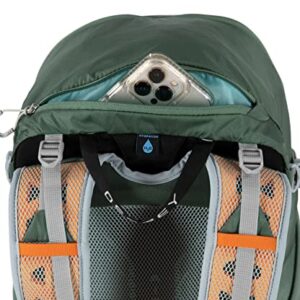 Osprey Hikelite 26L Unisex Hiking Backpack, Pine Leaf Green, One Size