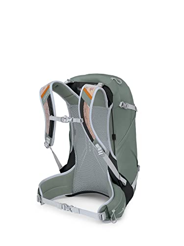 Osprey Hikelite 28L Unisex Hiking Backpack, Pine Leaf Green, M/L