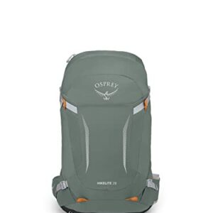 Osprey Hikelite 28L Unisex Hiking Backpack, Pine Leaf Green, M/L