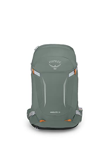 Osprey Hikelite 28L Unisex Hiking Backpack, Pine Leaf Green, M/L