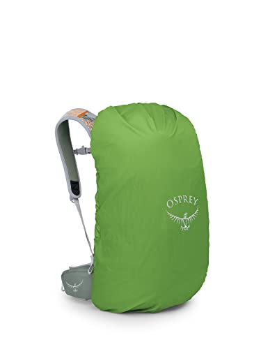 Osprey Hikelite 28L Unisex Hiking Backpack, Pine Leaf Green, M/L