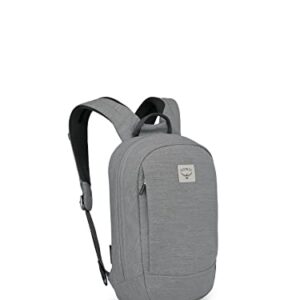 Osprey Arcane Small Day Everyday Backpack, Medium Grey Heather, One Size