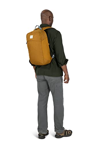 Osprey Arcane Small Day Everyday Backpack, Medium Grey Heather, One Size