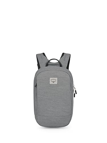 Osprey Arcane Small Day Everyday Backpack, Medium Grey Heather, One Size