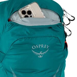 Osprey Hikelite 18L Unisex Hiking Backpack, Silver Lining, One Size