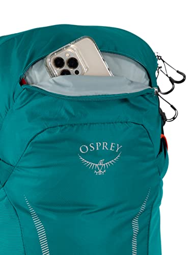 Osprey Hikelite 18L Unisex Hiking Backpack, Silver Lining, One Size