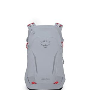 Osprey Hikelite 18L Unisex Hiking Backpack, Silver Lining, One Size