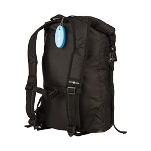 Salty Crew Thrill Seeker Roll Top Backpack - Men's Black