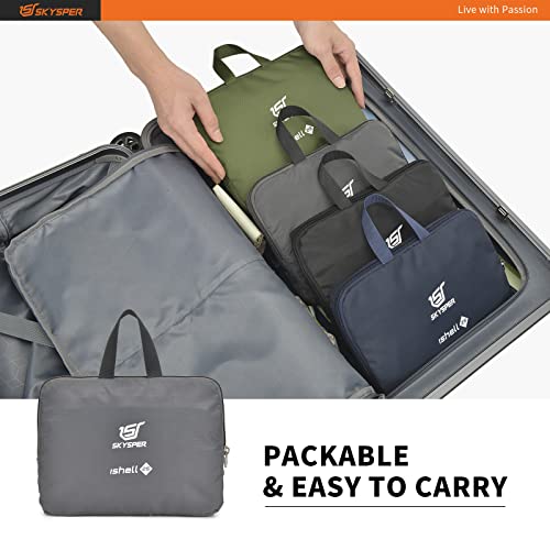 SKYSPER Lightweight Backpacks 25L Travel Daypacks Packable Hiking Daypack Light-duty Hike Bag Ultralight for Women Men