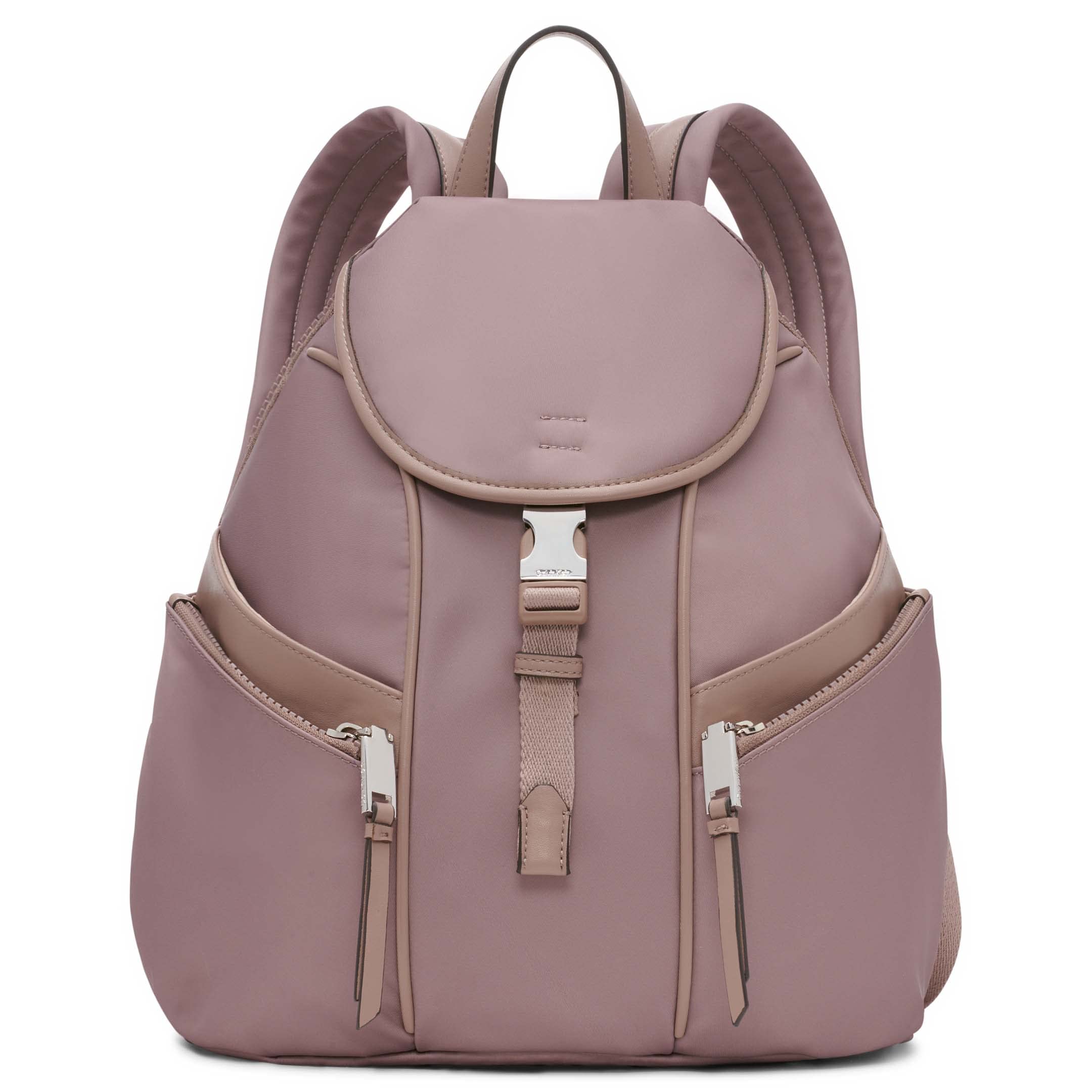 Calvin Klein Women's Shay Organizational Backpack, Cocoa, One Size