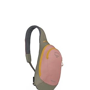 Osprey Daylite Shoulder Sling Bag, Ash Blush Pink/Earl Grey, One Size