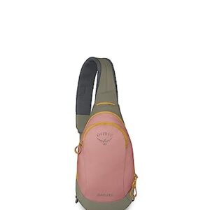 Osprey Daylite Shoulder Sling Bag, Ash Blush Pink/Earl Grey, One Size