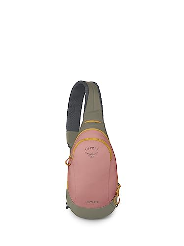 Osprey Daylite Shoulder Sling Bag, Ash Blush Pink/Earl Grey, One Size