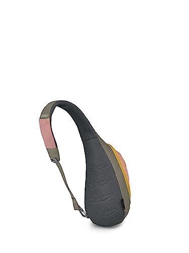 Osprey Daylite Shoulder Sling Bag, Ash Blush Pink/Earl Grey, One Size