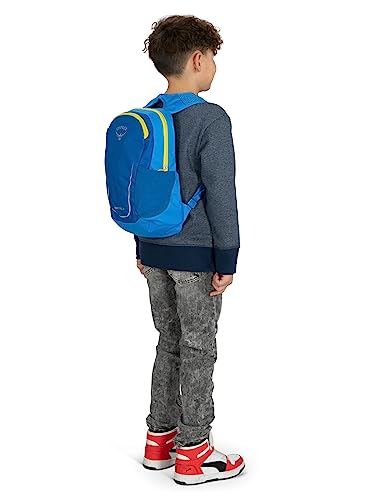 Osprey Daylite Jr. Kids' Everyday Backpack, Alpin Blue/Blue Flame, One Size