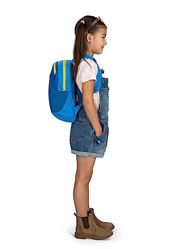 Osprey Daylite Jr. Kids' Everyday Backpack, Alpin Blue/Blue Flame, One Size