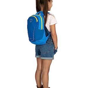 Osprey Daylite Jr. Kids' Everyday Backpack, Alpin Blue/Blue Flame, One Size