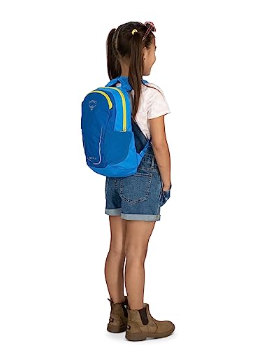 Osprey Daylite Jr. Kids' Everyday Backpack, Alpin Blue/Blue Flame, One Size