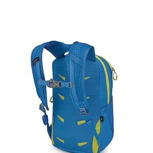 Osprey Daylite Jr. Kids' Everyday Backpack, Alpin Blue/Blue Flame, One Size