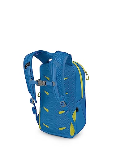 Osprey Daylite Jr. Kids' Everyday Backpack, Alpin Blue/Blue Flame, One Size