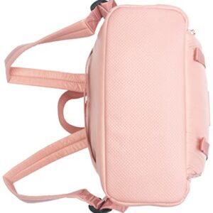 DKNY Women's Casual Lightweight Backpack, Primrose, One Size