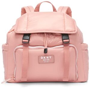 DKNY Women's Casual Lightweight Backpack, Primrose, One Size