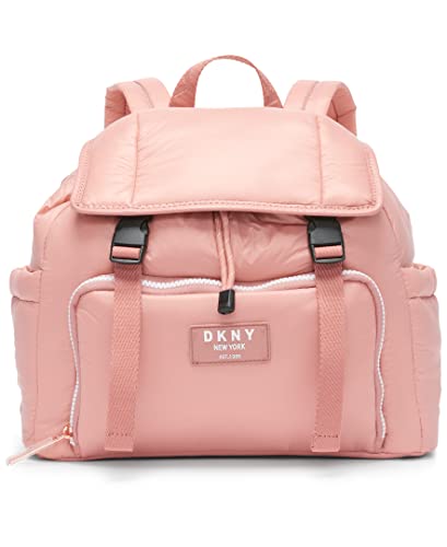 DKNY Women's Casual Lightweight Backpack, Primrose, One Size