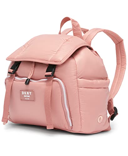 DKNY Women's Casual Lightweight Backpack, Primrose, One Size