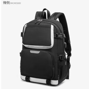 TPSTBAY Anime Casual Daypack Cartoon Travel Bookbag Oxford Laotop Backpack with USB Port Shoulder Bags For Women,Men(23)