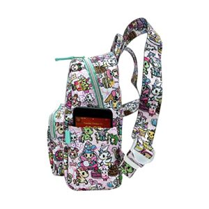 Tokidoki Mini Backpack, Multi, Medium