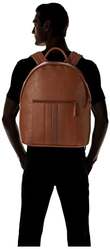 Ted Baker London ESENTLE Striped PU Backpack, tan