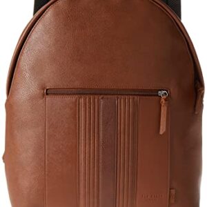 Ted Baker London ESENTLE Striped PU Backpack, tan