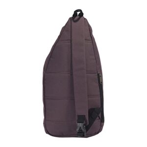 Carhartt Bag, Sling Crossbody Backpack with Side Release Buckle & Tablet Sleeve, Wine, One Size