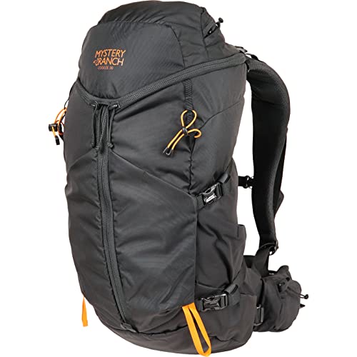 Mystery Ranch Coulee 30 Backpack - Lightweight Hiking Daypack, 30L, L/XL, Black