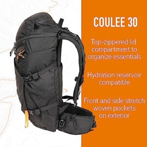 Mystery Ranch Coulee 30 Backpack - Lightweight Hiking Daypack, 30L, L/XL, Black