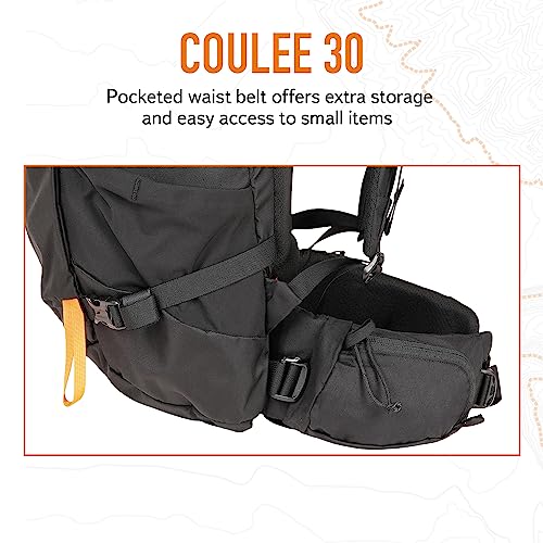 Mystery Ranch Coulee 30 Backpack - Lightweight Hiking Daypack, 30L, L/XL, Black