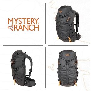 Mystery Ranch Coulee 30 Backpack - Lightweight Hiking Daypack, 30L, L/XL, Black