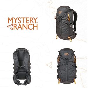 Mystery Ranch Coulee 20 Backpack - Lightweight Hiking Daypack, 20L, S/M, Black