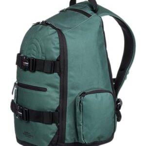 Element Men's Mohave Backpack – Lightweight Bookbag – with Skate Straps, Dark Green 2.0, One Size