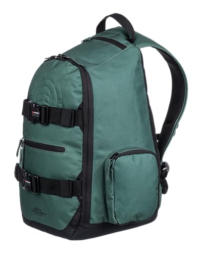 Element Men's Mohave Backpack – Lightweight Bookbag – with Skate Straps, Dark Green 2.0, One Size