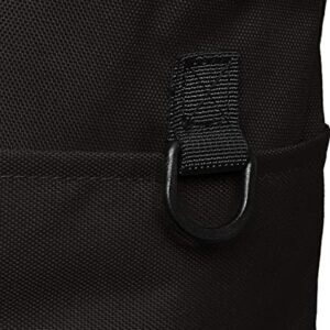 anello(アネロ) Anero ATB0197Z Backpack with Clasp, S, A4 Base, Water Repellent, Multiple Storage, PC Storage, Black