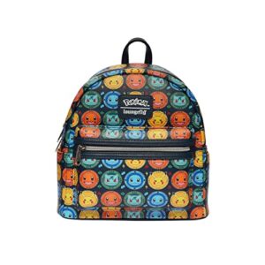 lougefly pokémon kanto starter mini-backpack - entertainment earth exclusive