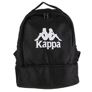 kappa deutschland unisex&apos:s back pack backpack, caviar, oso