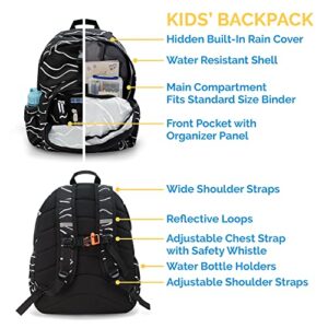 JAN & JUL Little Xplorers Kids' Backpack (Dreamscape, One Size)