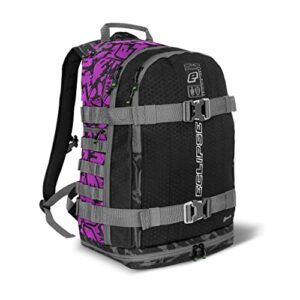 planet eclipse gx2 gravel expand backpack gear bag - fighter dark haze