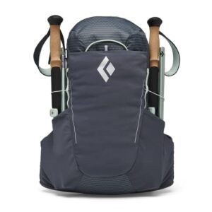 Black Diamond Equipment Women's Pursuit 15 Backpack - Carbon-Foam Green - Medium