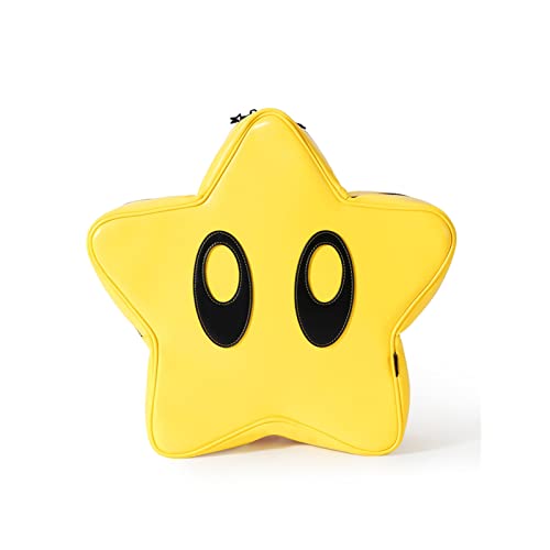 FENGJINRUHUA Cute Cartoon Teens 3D Star Backpack Boys Girls Schoo Bag Lightweight Waterproof Bookbags