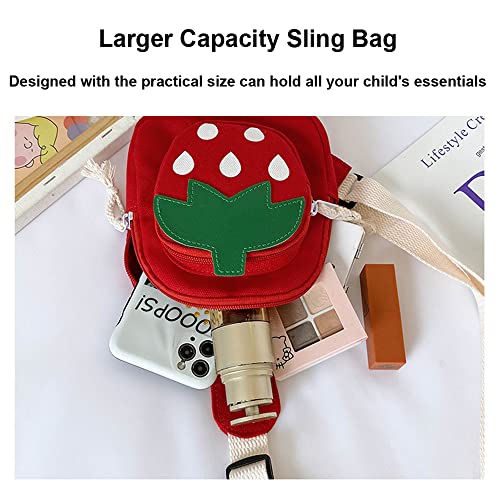 Hiflyer Sling Bag Shoulder Bag Chest Bag, Small Backpack Small Sling Bag, Kawaii Bag Kawaii Backpack Sling Backpack