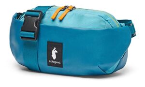 cotopaxi coso 2l hip pack - cada dia - gulf & poolside 2l