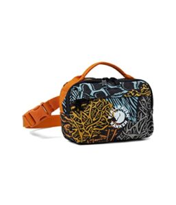 fjällräven kånken art hip pack woodlands one size